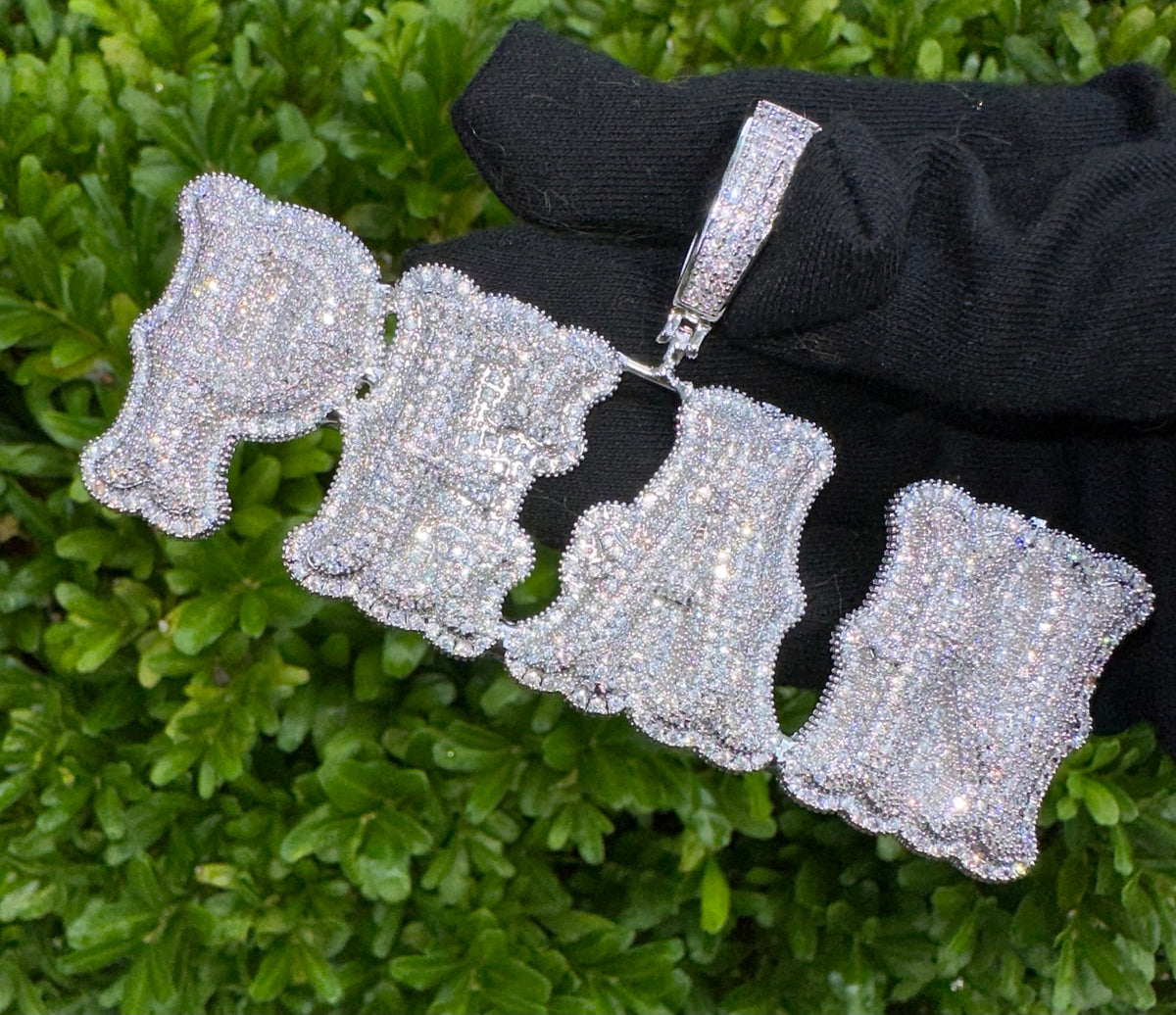 Two Tone Custom Pendant – ADL SHOP LLC